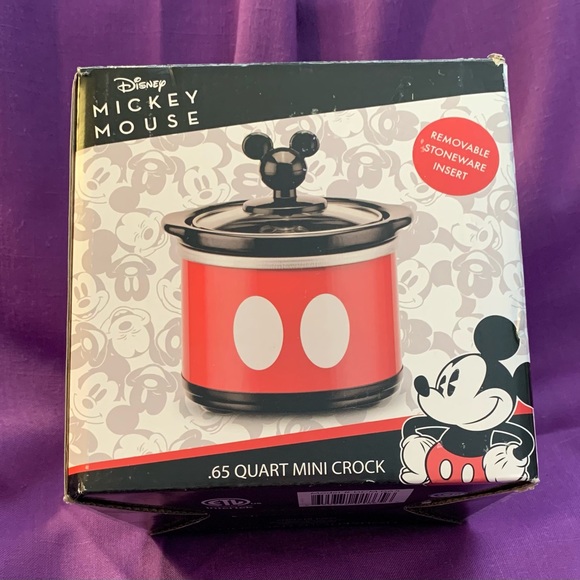 Disney | Kitchen | Disney Mickey Mouse Crockpot 65 Quart | Poshmark